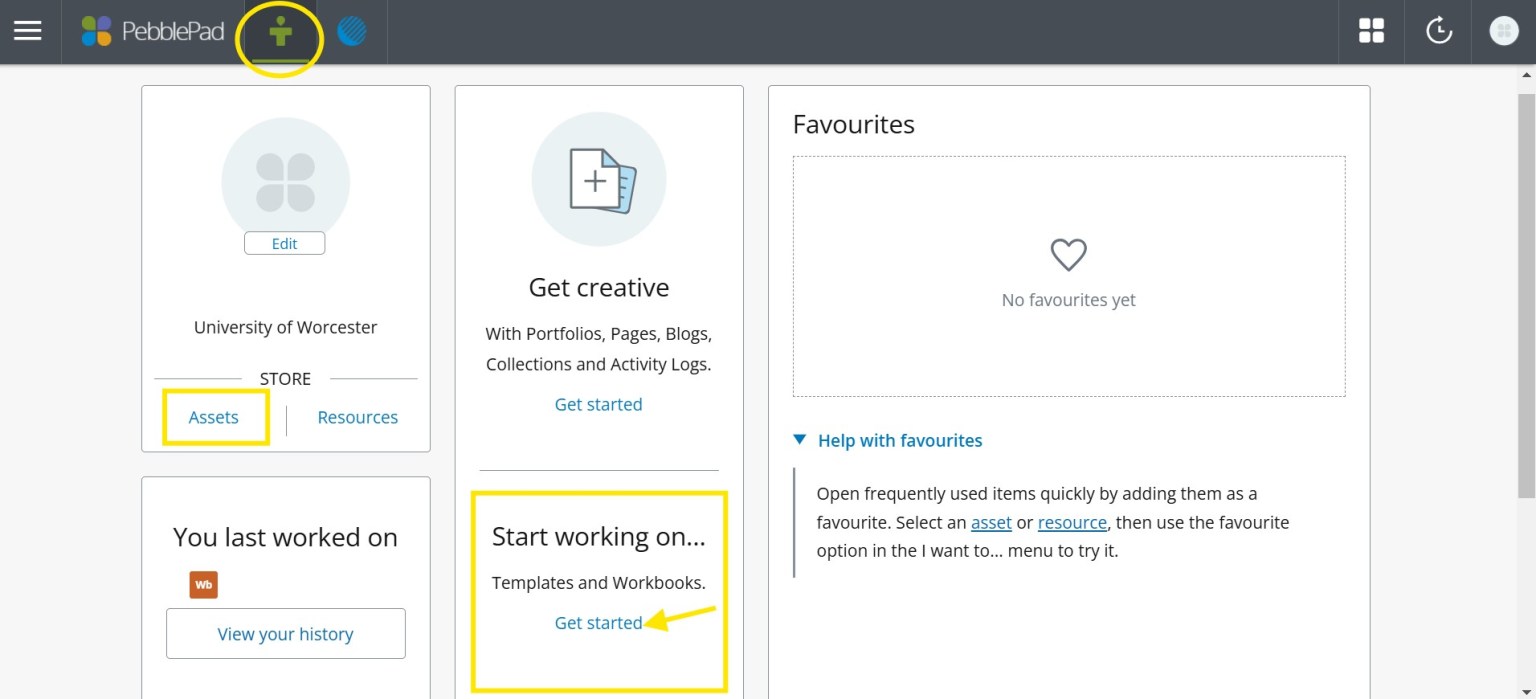 PebblePad Student Support and FAQs – Technology Enhanced Learning Unit
