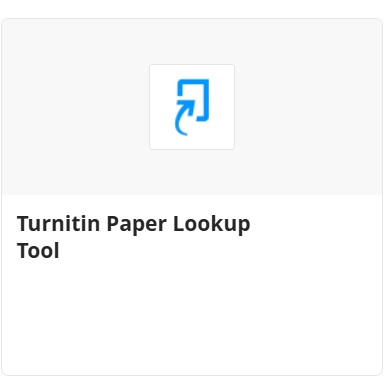 Update on Turnitin Icons in Blackboard – Technology Enhanced Learning Unit